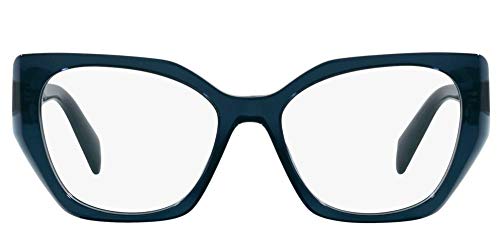 Prada PR 18WV Women's Eyeglasses Blue Crystal 54