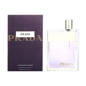 prada amber pour homme eau de toilette spray 100ml/3.4oz