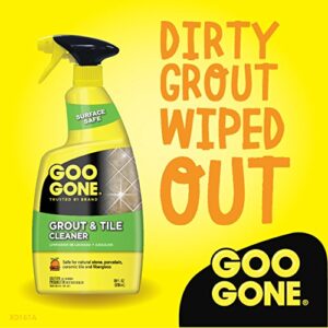 Goo Gone Grout & Tile Cleaner - Stain Remover - 14 Fl. Oz.