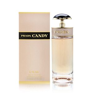 prada candy l’eau eau de toilette spray, 1.7 ounce