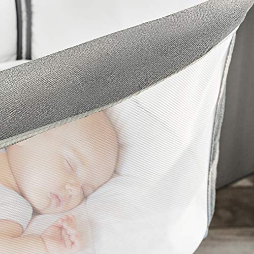 RONBEI Baby Bassinet Bedside Sleeper,Easy to Assemble Bassinets for Baby/Infants