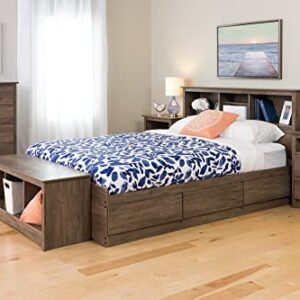 Sonoma 6 Drawer Double Dresser for Bedroom, Drifted Gray