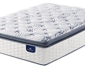 Serta Perfect Sleeper Select Super Pillow Top 500 Innerspring Mattress, Queen