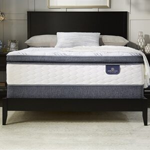 Serta Perfect Sleeper Select Super Pillow Top 500 Innerspring Mattress, Queen