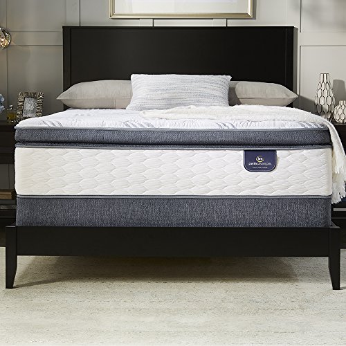 Serta Perfect Sleeper Select Super Pillow Top 500 Innerspring Mattress, Queen