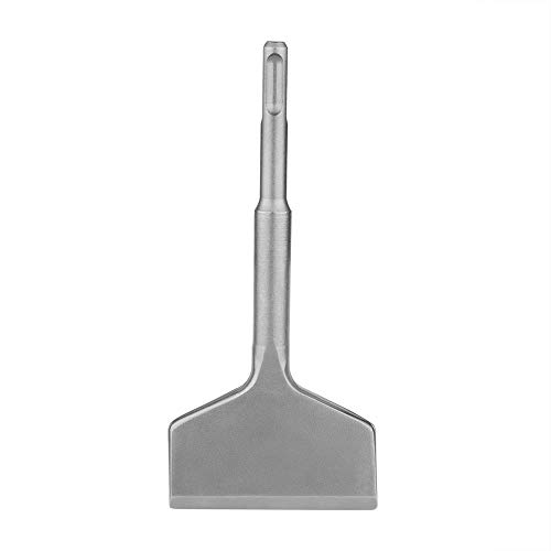 Firecore FS18365 SDS Plus 3-In Wide Cranked Angled Bent Tile Removal Chisel (3" X 6.5")