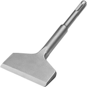 Firecore FS18365 SDS Plus 3-In Wide Cranked Angled Bent Tile Removal Chisel (3" X 6.5")