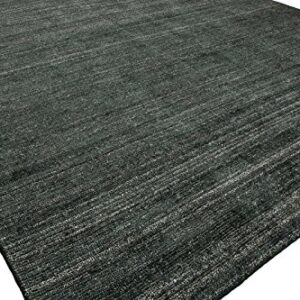 Kalaty Terra Area Rug, 7'6" x 9'6", Graphite