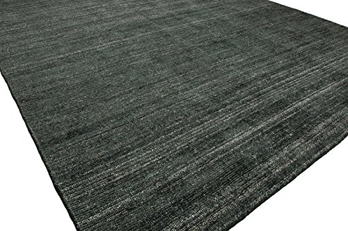 Kalaty Terra Area Rug, 7'6" x 9'6", Graphite