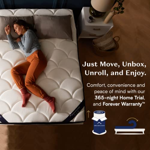 Dream Cloud 14" California King Mattress - Gel Memory Foam Luxury Hybrid Mattress - 365 Night Trial - 5 Premium Layers - CertiPUR - US Certified