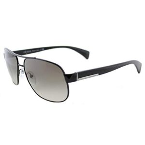 prada men’s pr 52ps sunglasses 61mm