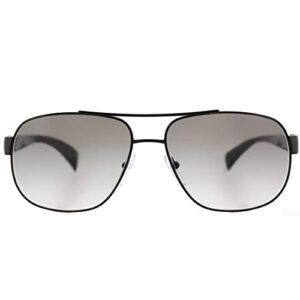 Prada Men's PR 52PS Sunglasses 61mm