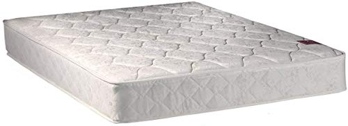 DS USA American Legacy Gentle Firm Innerspring Twin Size (39"x75"x8") Mattress Only - Sleepy System with Enhance Support Fully Assembled, Orthopedic, Good for Your Back, Longlasting