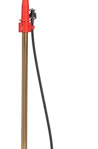 RIDGID 59802 K-6 DH Toilet Auger, 6-Foot & Green Gobbler Drain Clog Dissolver, Drain Opener-Cleaner,Toilet Clog Remover, 31 oz