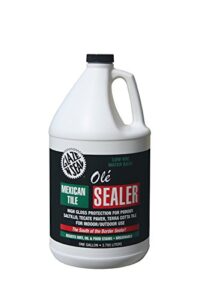 glaze ‘n seal olé mexican tile sealer, 1 gallon (163)