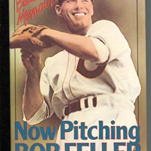 Now Pitching Bob Feller 1990-Birch Lane Press-1st ed. w/dust jacket-Bill Gilbert-baseball history-VF