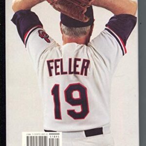 Now Pitching Bob Feller 1990-Birch Lane Press-1st ed. w/dust jacket-Bill Gilbert-baseball history-VF