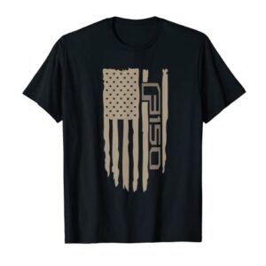 Wandering Wheels F150 American Flag T-Shirt