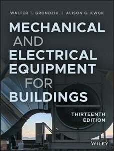 mechanical and electrical equipment for buildings