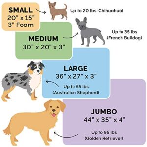 Furhaven Replacement Dog Bed Cover Quilted Fleece & Suede Print Chaise, Machine Washable - Titanium, Small