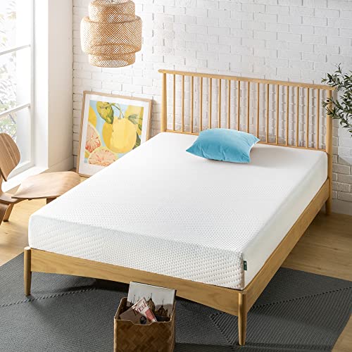 Zinus 8 Inch Green Tea Essential Memory Foam Mattress/Bed-in-a-Box/Affordable Mattress/CertiPUR-US Certified, Queen