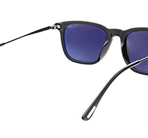 Sunglasses Tom Ford FT 0625 Arnaud- 02 01D shiny black/smoke polarized