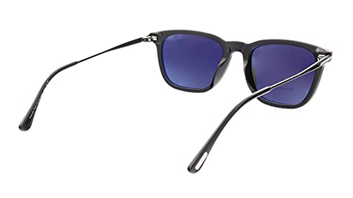 Sunglasses Tom Ford FT 0625 Arnaud- 02 01D shiny black/smoke polarized