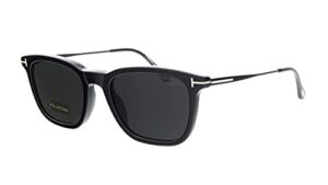 sunglasses tom ford ft 0625 arnaud- 02 01d shiny black/smoke polarized