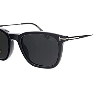 Sunglasses Tom Ford FT 0625 Arnaud- 02 01D shiny black/smoke polarized