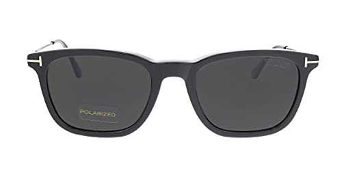 Sunglasses Tom Ford FT 0625 Arnaud- 02 01D shiny black/smoke polarized