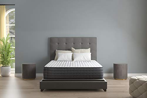 Signature Design by Ashley Limited Edition 11 Inch Firm Hybrid Mattress, CertiPUR-US Certified Gel Foam, Queen