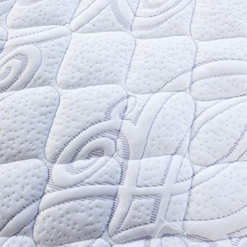 Signature Design by Ashley Limited Edition 11 Inch Firm Hybrid Mattress, CertiPUR-US Certified Gel Foam, Queen