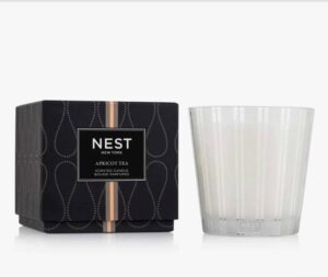 nest new york apricottea 3-wick candle