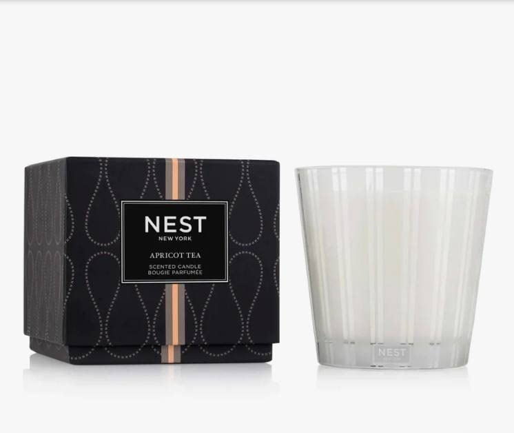 NEST New York ApricotTea 3-Wick Candle