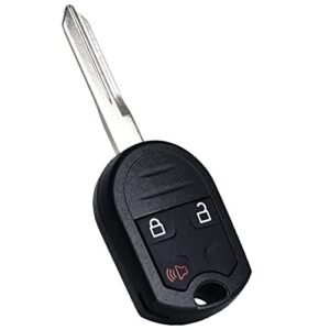 key fob replacement fits for ford f-150 /f150 2004-2014 f-250/f250 f-350/f350 super duty 2004-2016 edge flex explorer escape ranger econoline cwtwb1u793 keyless entry remote control ouc6000022