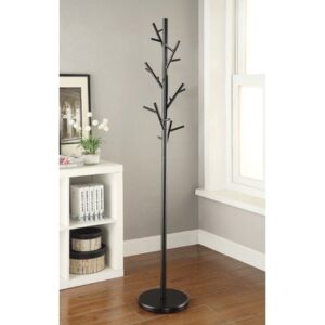 mercury row coat rack, black