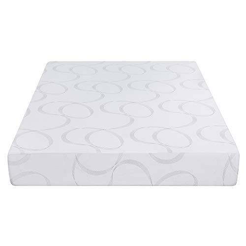 PrimaSleep 9 inch Aurora Multi-Layered I-Gel Infused Memory Foam Mattress, Queen