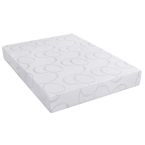 PrimaSleep 9 inch Aurora Multi-Layered I-Gel Infused Memory Foam Mattress, Queen