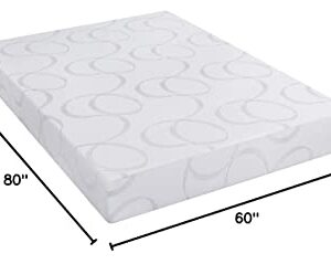 PrimaSleep 9 inch Aurora Multi-Layered I-Gel Infused Memory Foam Mattress, Queen