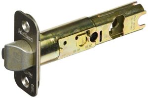 kwikset 82247-15 adjustable radius deadlatch satin nickel finish