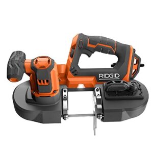 ridgid – 18-volt compact band saw – r8604b – tool only genuine