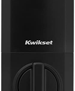 Kwikset 9270CNT-514S Kwikset 9270CNT-S SmartCode Deadbolts Touchscreen Single Cylinder Keyless Entry Deadbolt with UL Fire Rating and Smartkey Technology