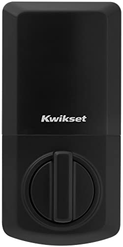 Kwikset 9270CNT-514S Kwikset 9270CNT-S SmartCode Deadbolts Touchscreen Single Cylinder Keyless Entry Deadbolt with UL Fire Rating and Smartkey Technology