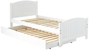 poundex beds, white