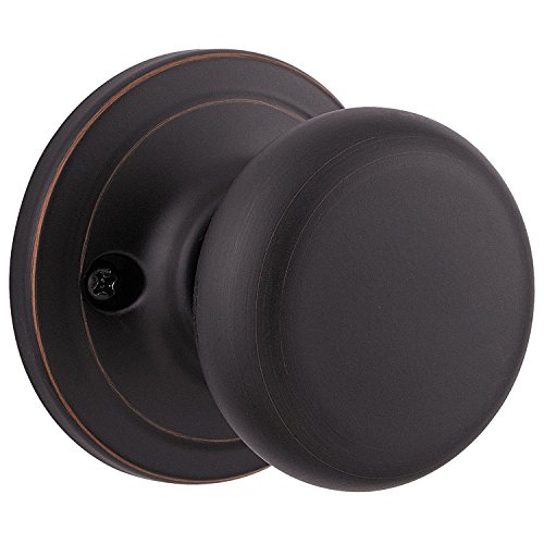 Kwikset Juno Half-Dummy Knob in Venetian Bronze - 97880-669