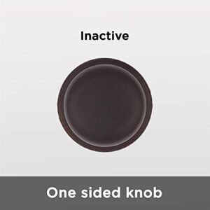 Kwikset Juno Half-Dummy Knob in Venetian Bronze - 97880-669