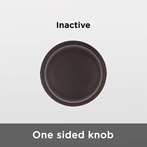 Kwikset Juno Half-Dummy Knob in Venetian Bronze - 97880-669