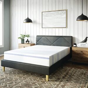 vibe gel memory foam 12-inch mattress | certipur-us certified | bed-in-a-box, twin xl