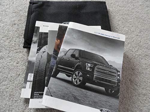 Original 2017 Ford F-150 Truck Owners Manual - 590 Pages