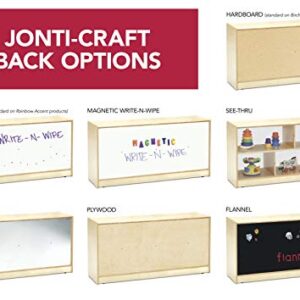 Jonti-Craft 0268JC 4 Section Coat Locker